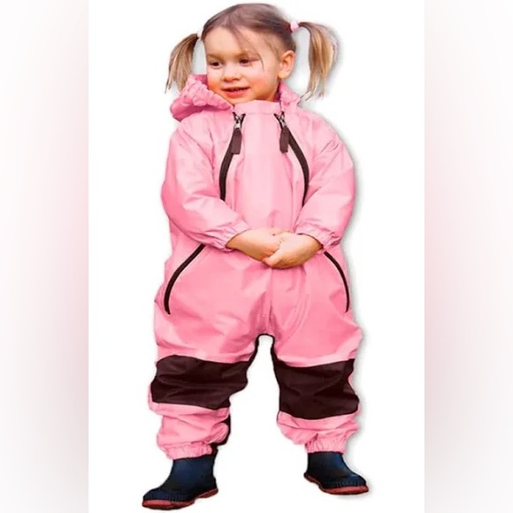 tuffo | Jackets & Coats | Nwt Tuffo Muddy Buddy Pink Rain Suit | Poshmark
